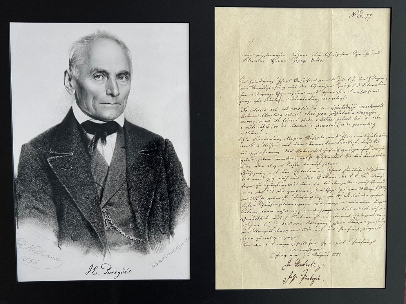 Science autographs and manuscripts