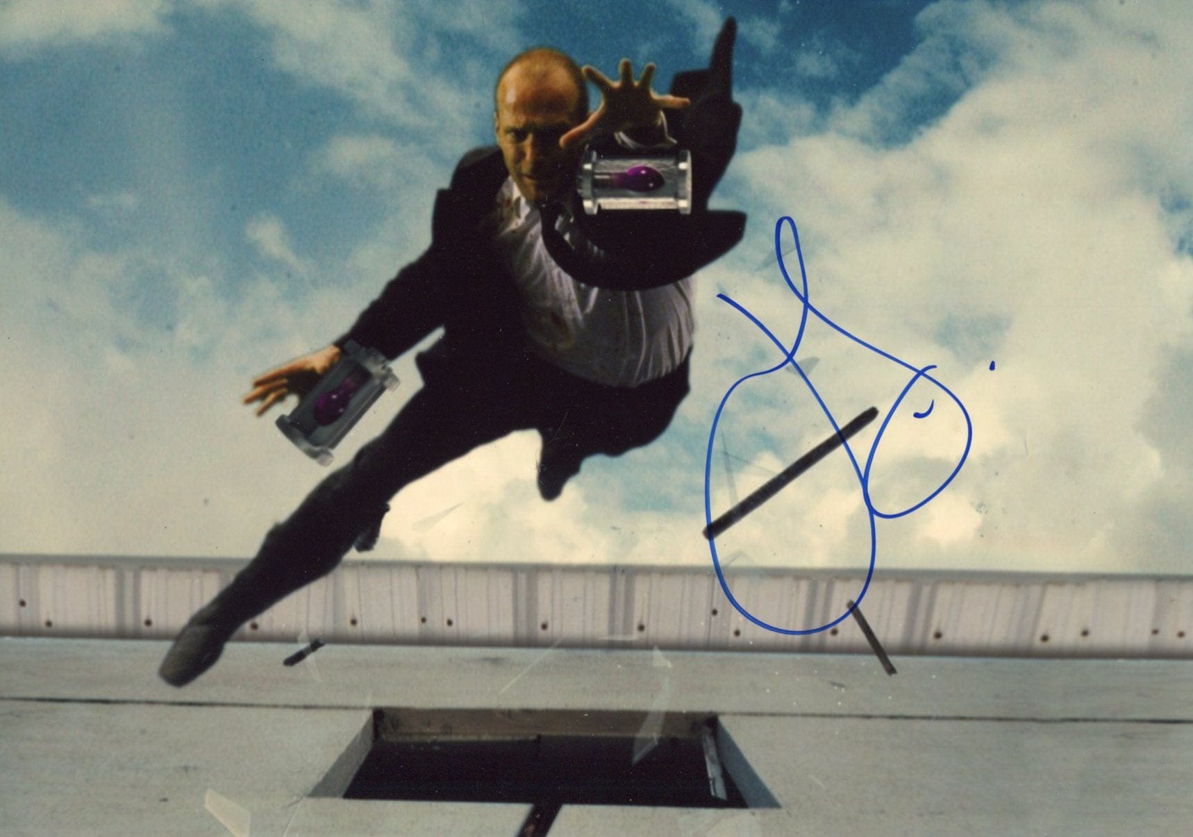 Jason Statham Autograph | signed photographs