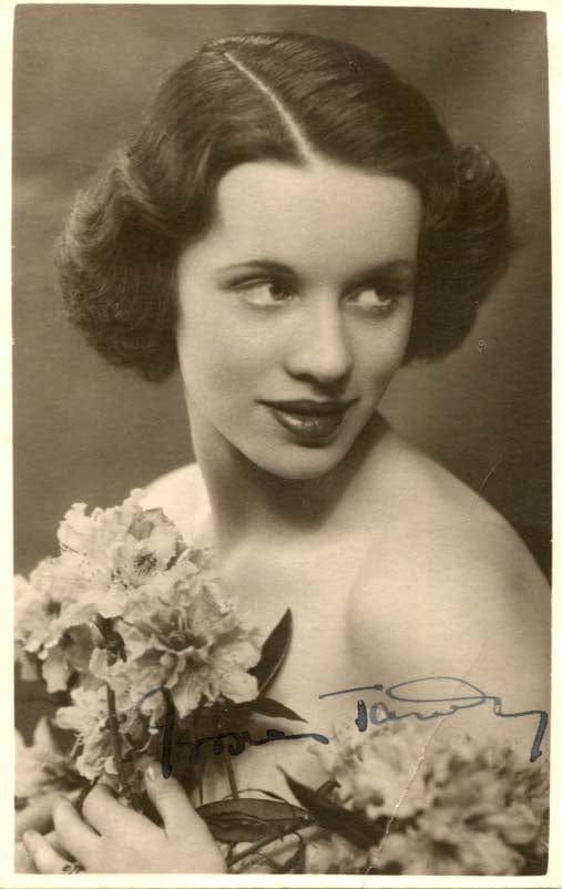 Jessica Tandy Photograph Signed | Jessica TANDY