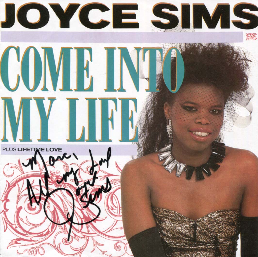 Joyce Elizabeth Sims-Sandiford Autograph | signed records / memorabilia