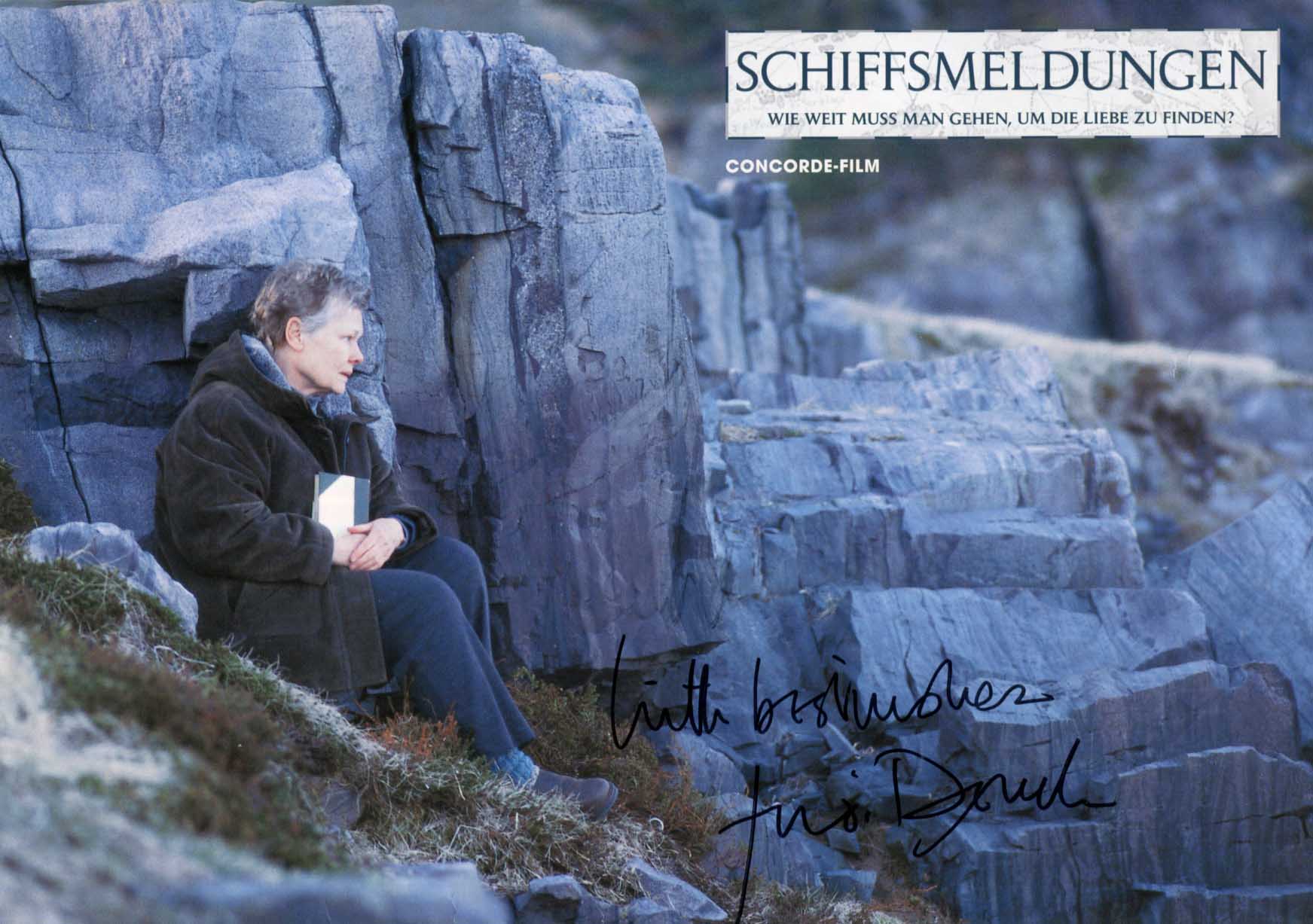 Judi Dench Autograph | signed photographs