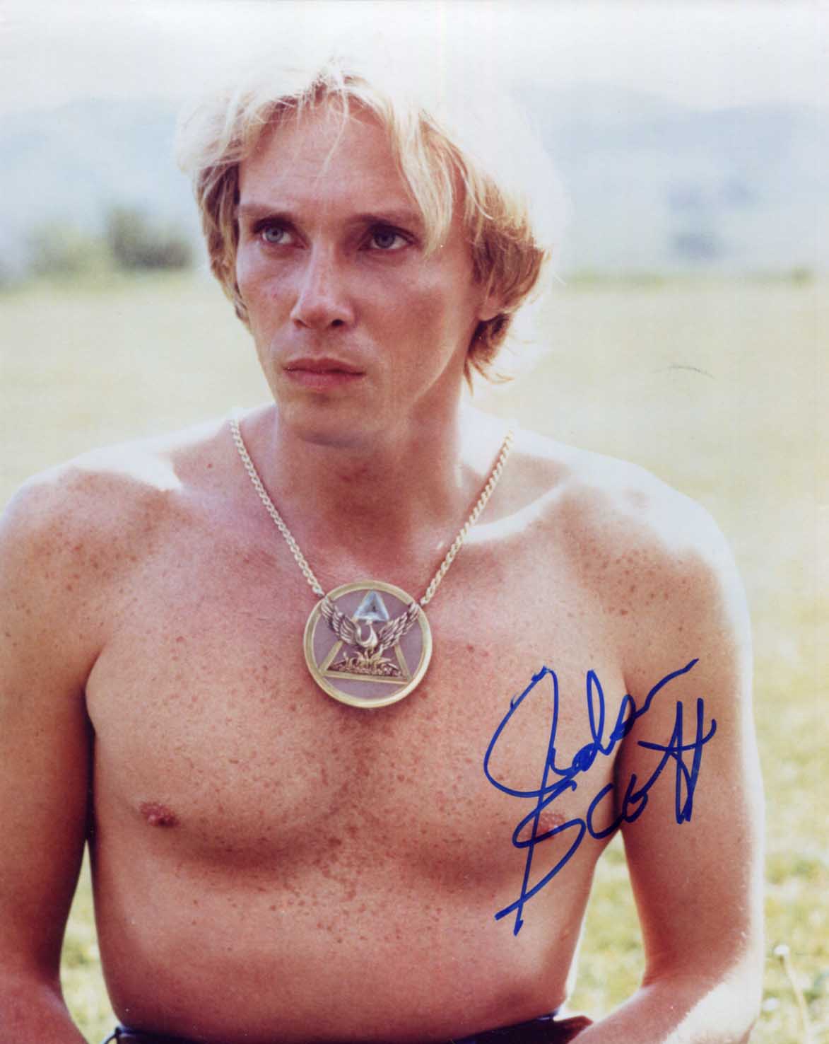 Judson Scott autograph, signed photo