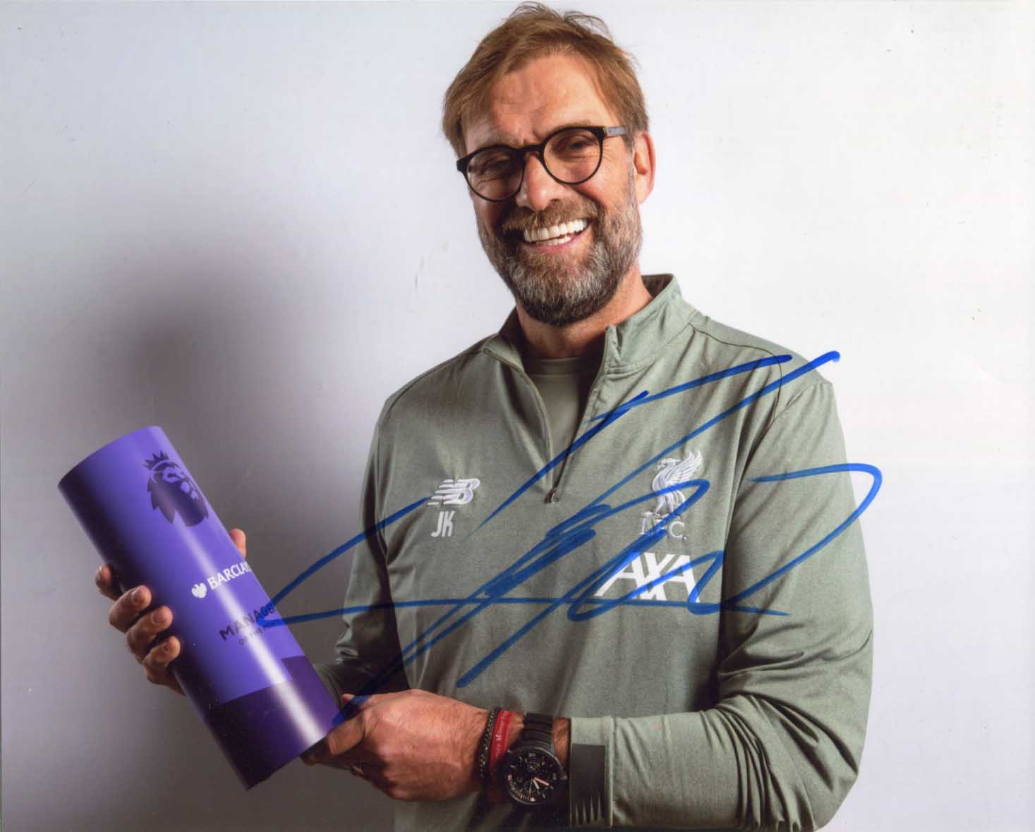 Jürgen Klopp Autograph | signed photographs