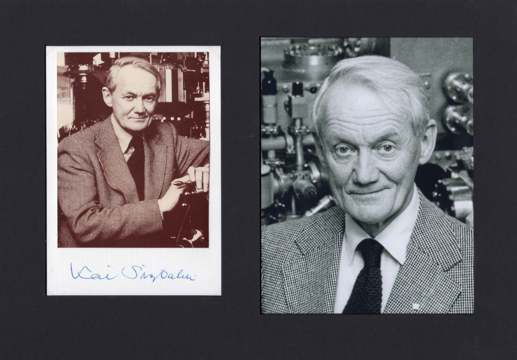 Kai Siegbahn Autograph | signed cards / album pages