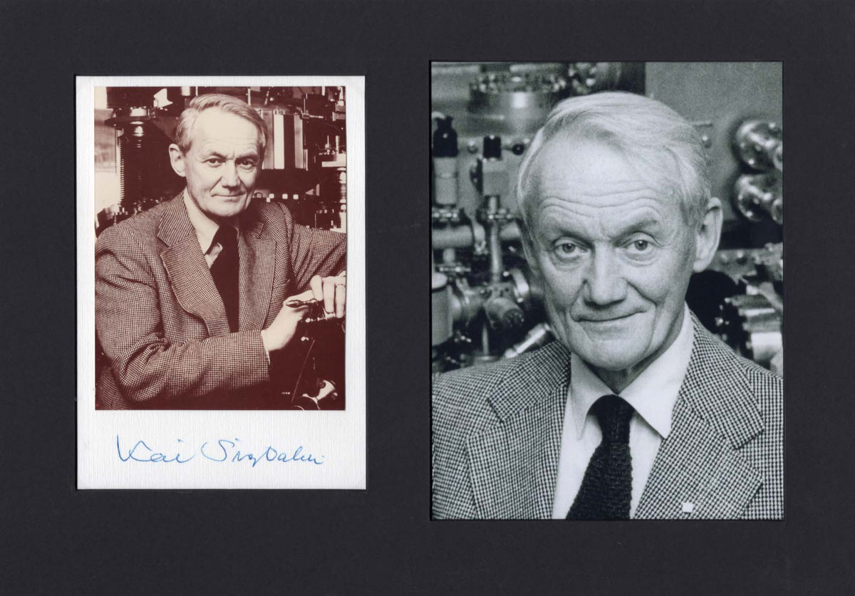 Kai Siegbahn Autograph | signed cards / album pages