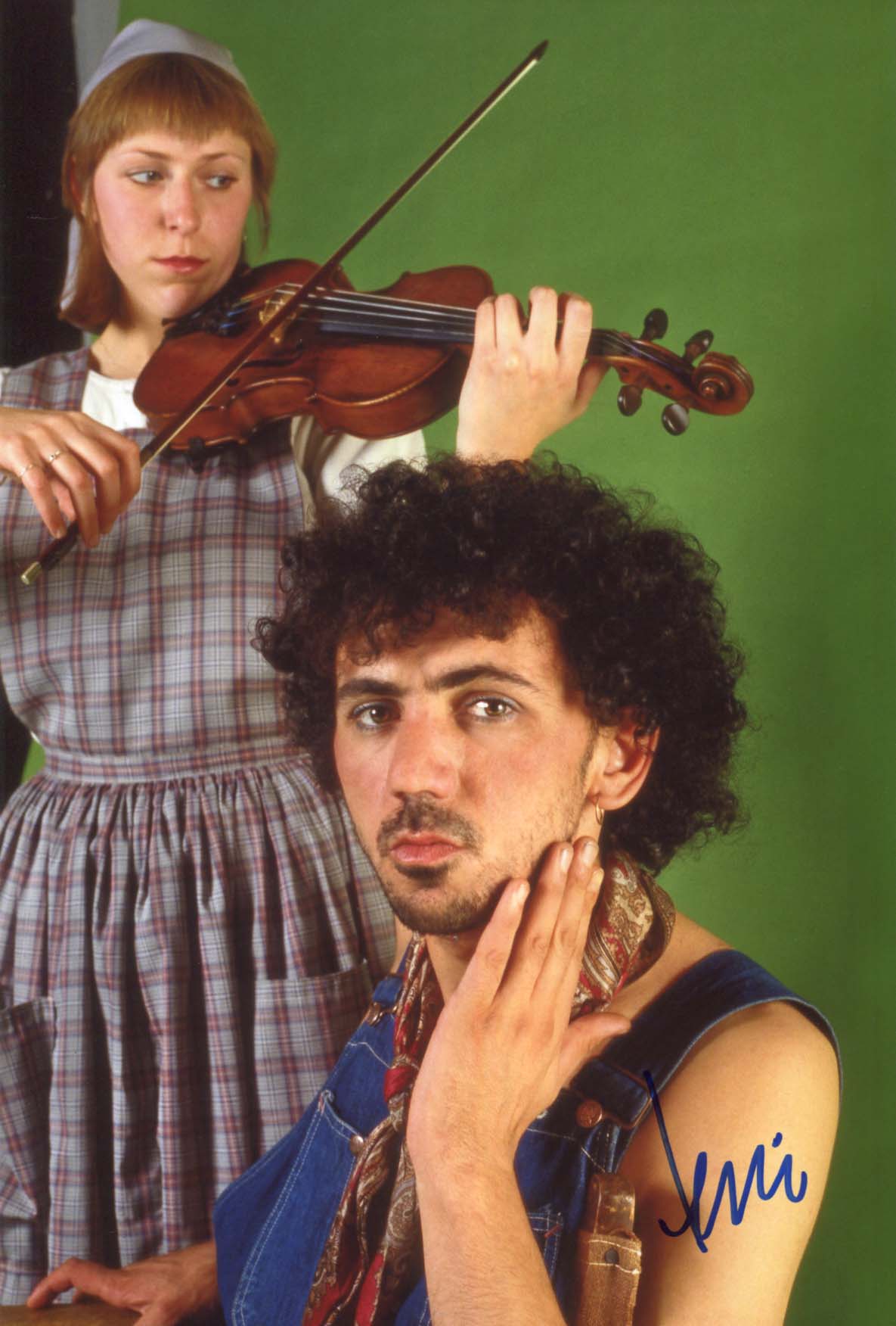 Kevin Rowland Autograph | signed photographs