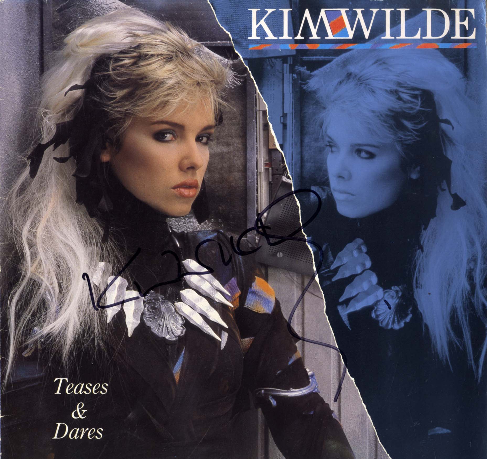 Kim Wilde Autograph | signed records / memorabilia