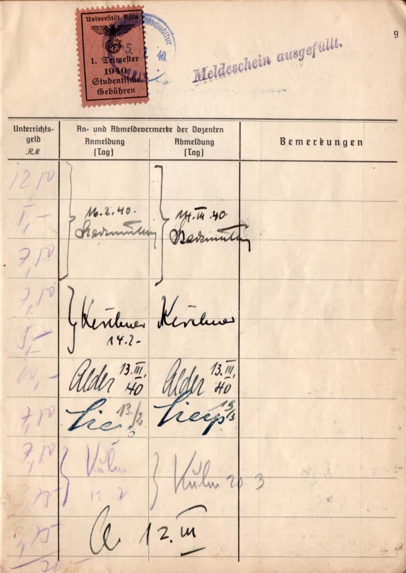 Science autographs and manuscripts