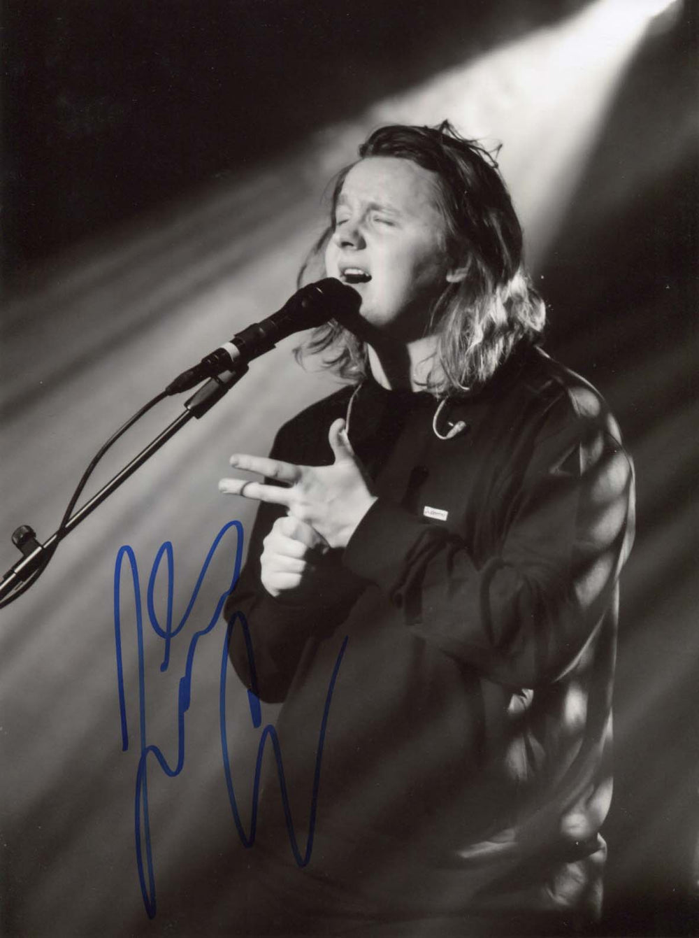 Lewis Capaldi Autograph | signed photographs