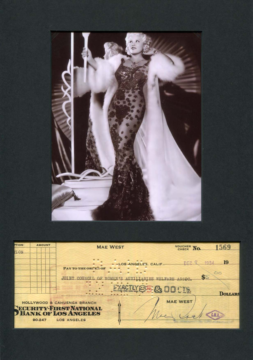 Vintage Movie Autographs from Silent Movie to Early Hollywood