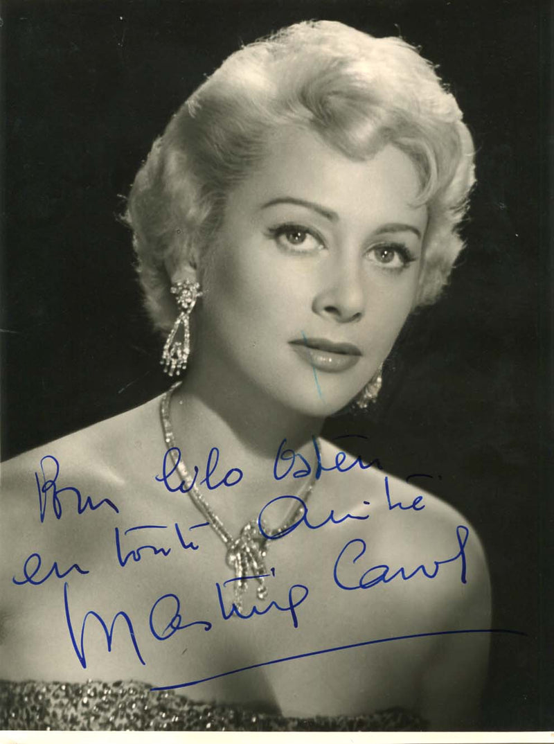 Vintage Movie Autographs from Silent Movie to Early Hollywood