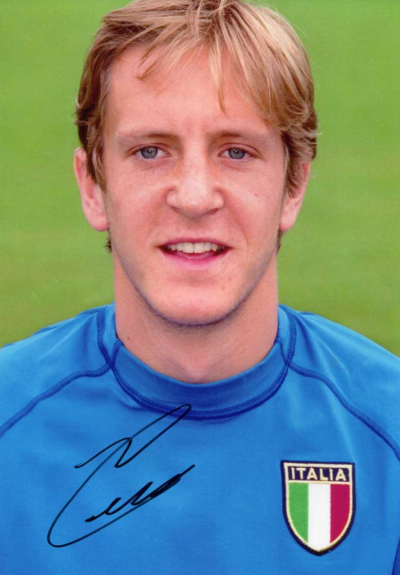 Massimo Ambrosini Autograph | signed photographs