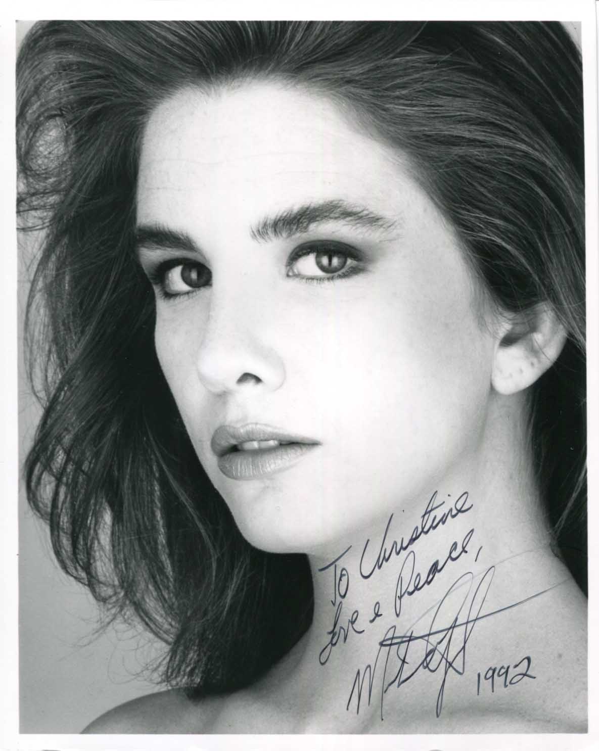 Melissa Gilbert Autograph | signed photographs