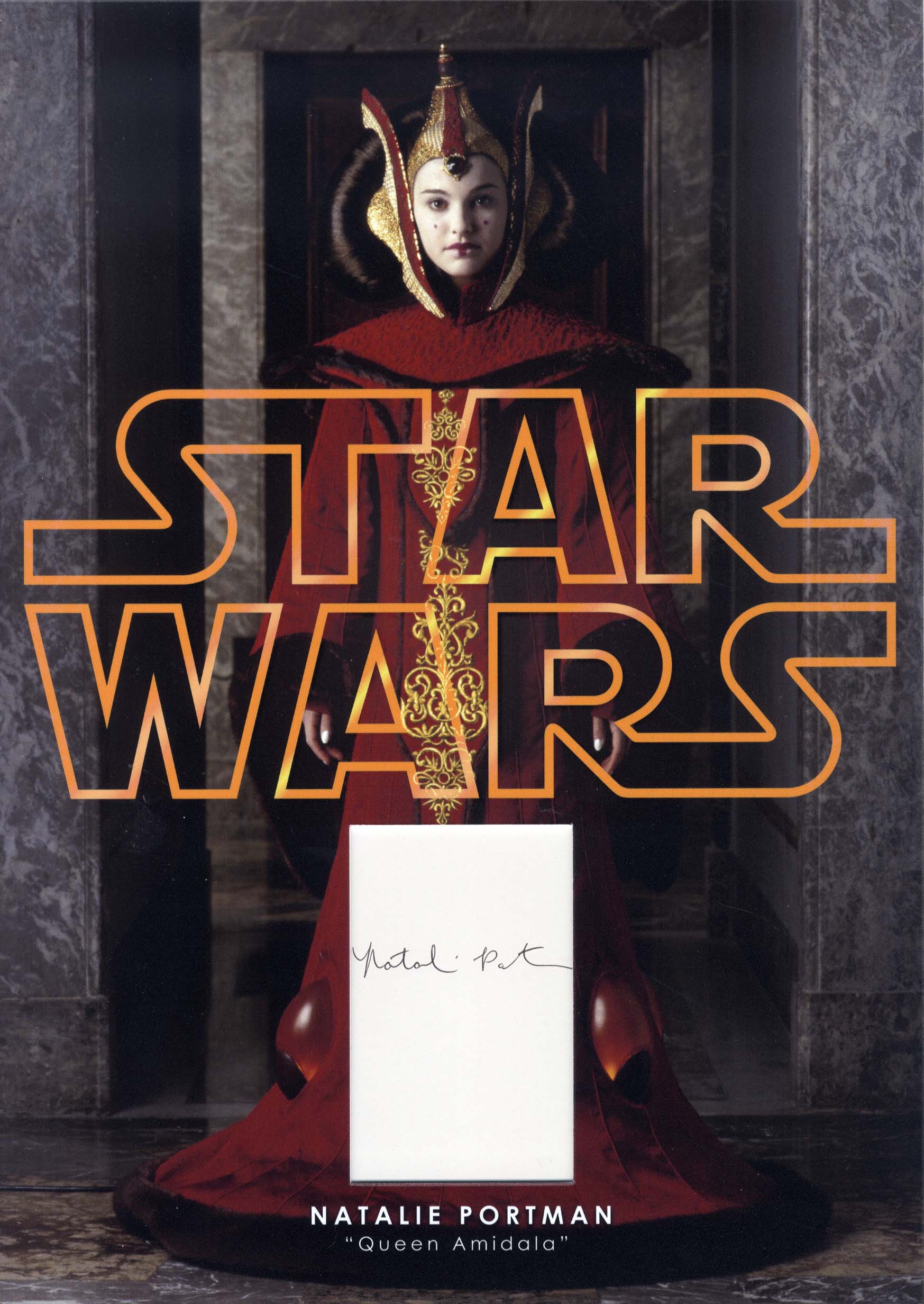 Autógrafos de Star Wars y recuerdos firmados