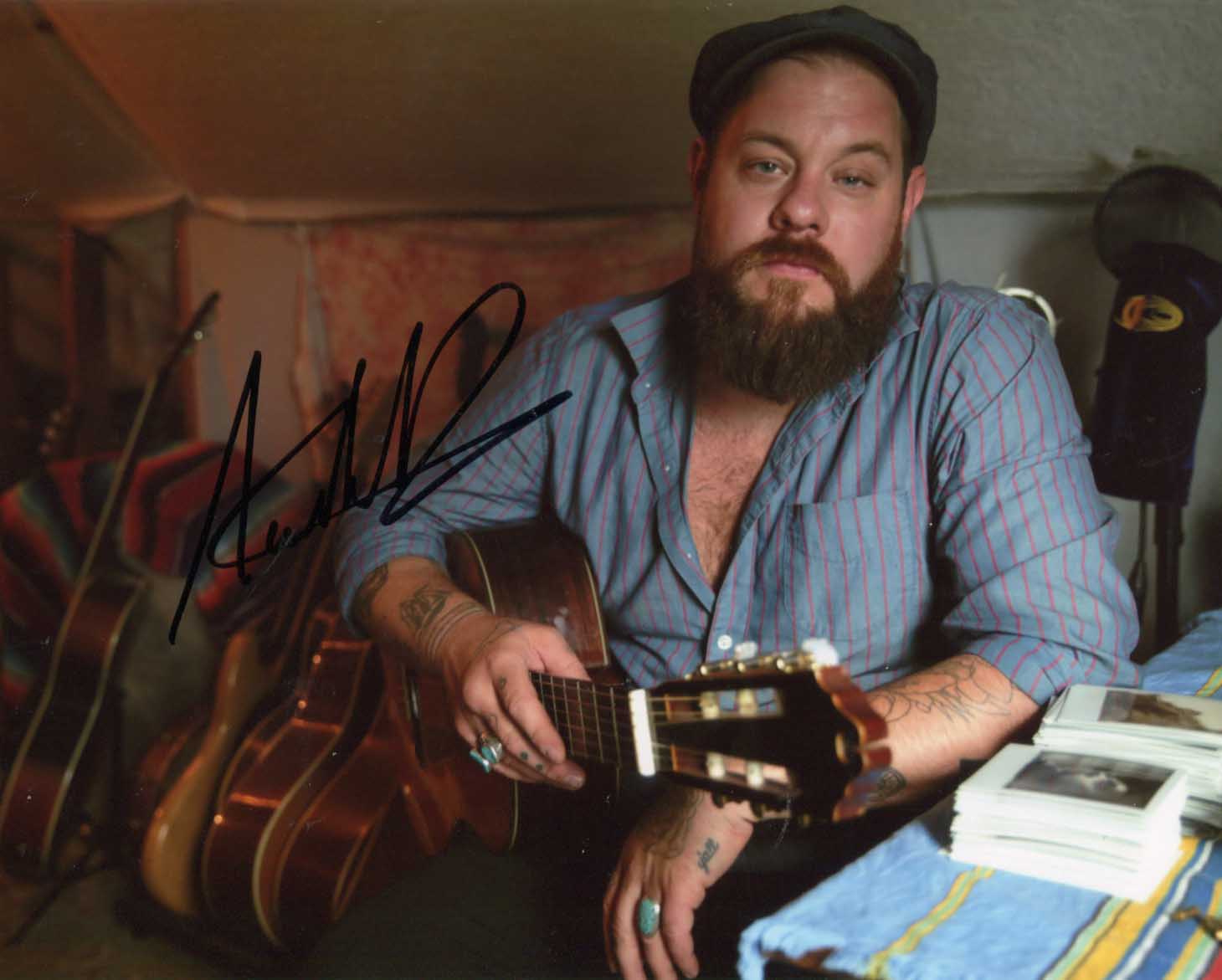 Nathaniel Rateliff autograph, IP signed photo