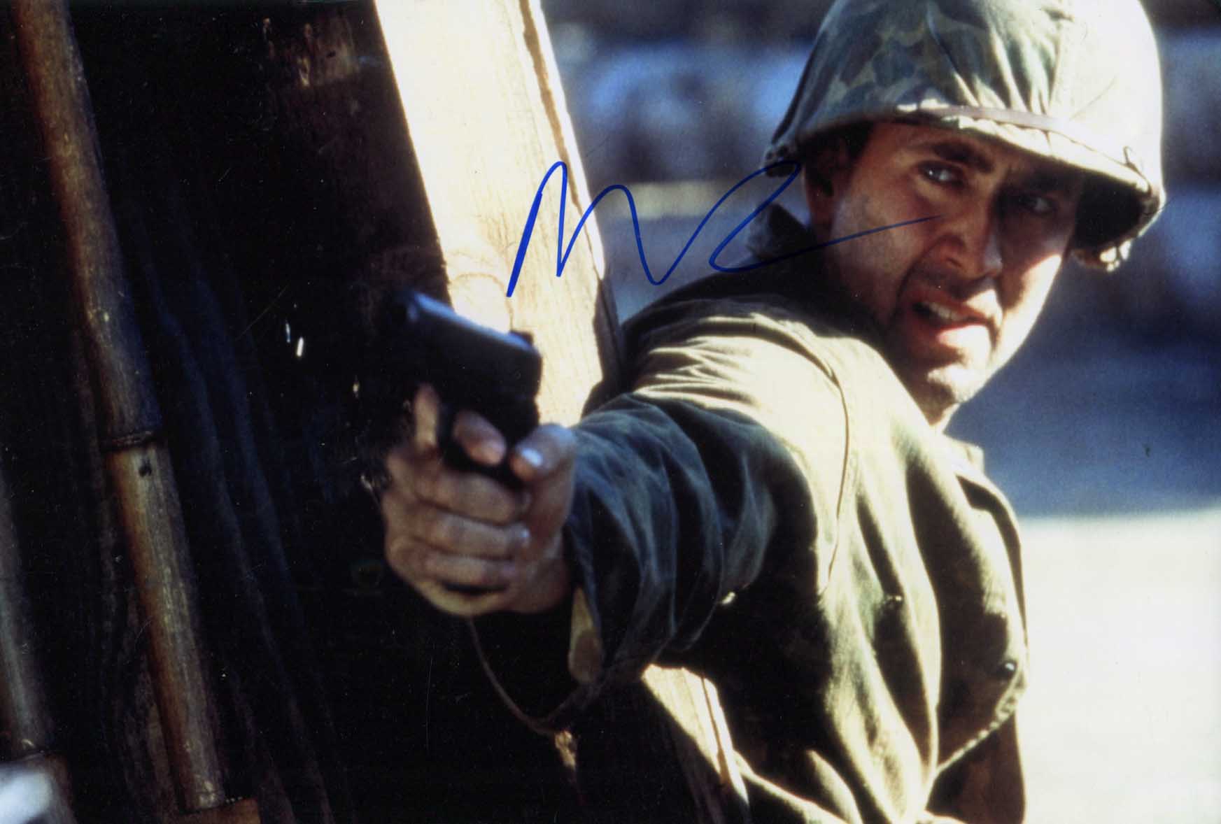 Nicolas Cage Autograph | signed photographs