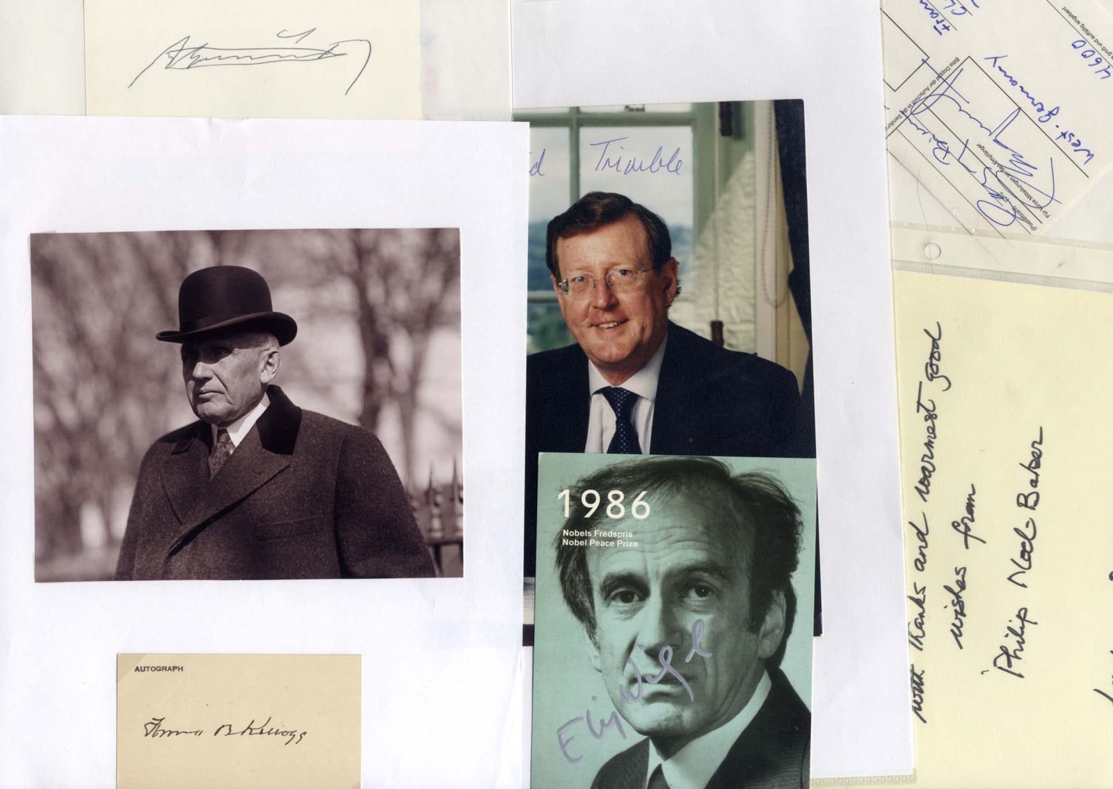 Historical Autographs - Politics & World Leaders – Page 9