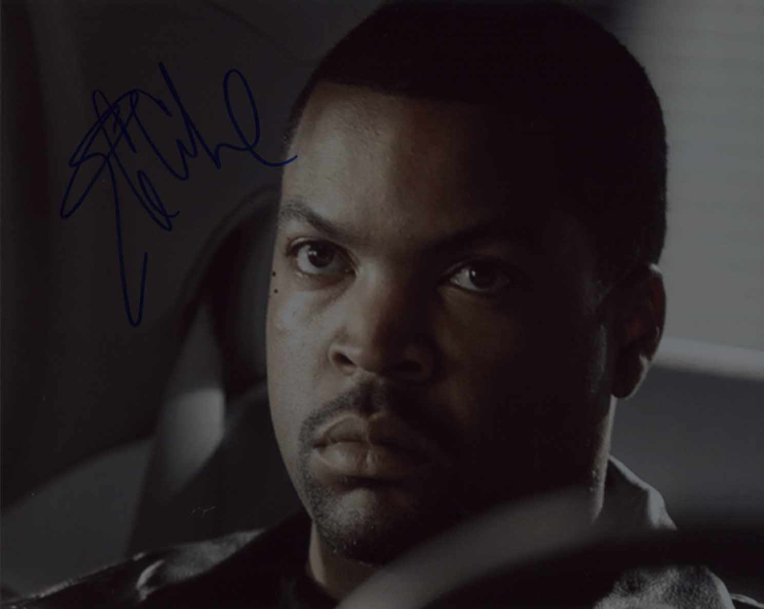 O`Shea Ice Cube Autograph | signed photographs