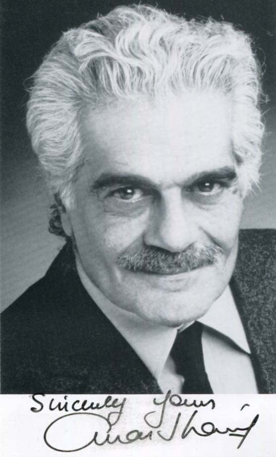 Omar Sharif Autograph | signed photographs