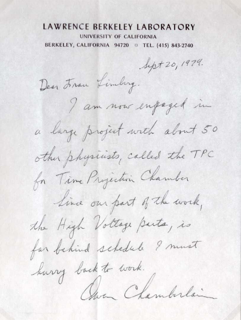 Science autographs and manuscripts