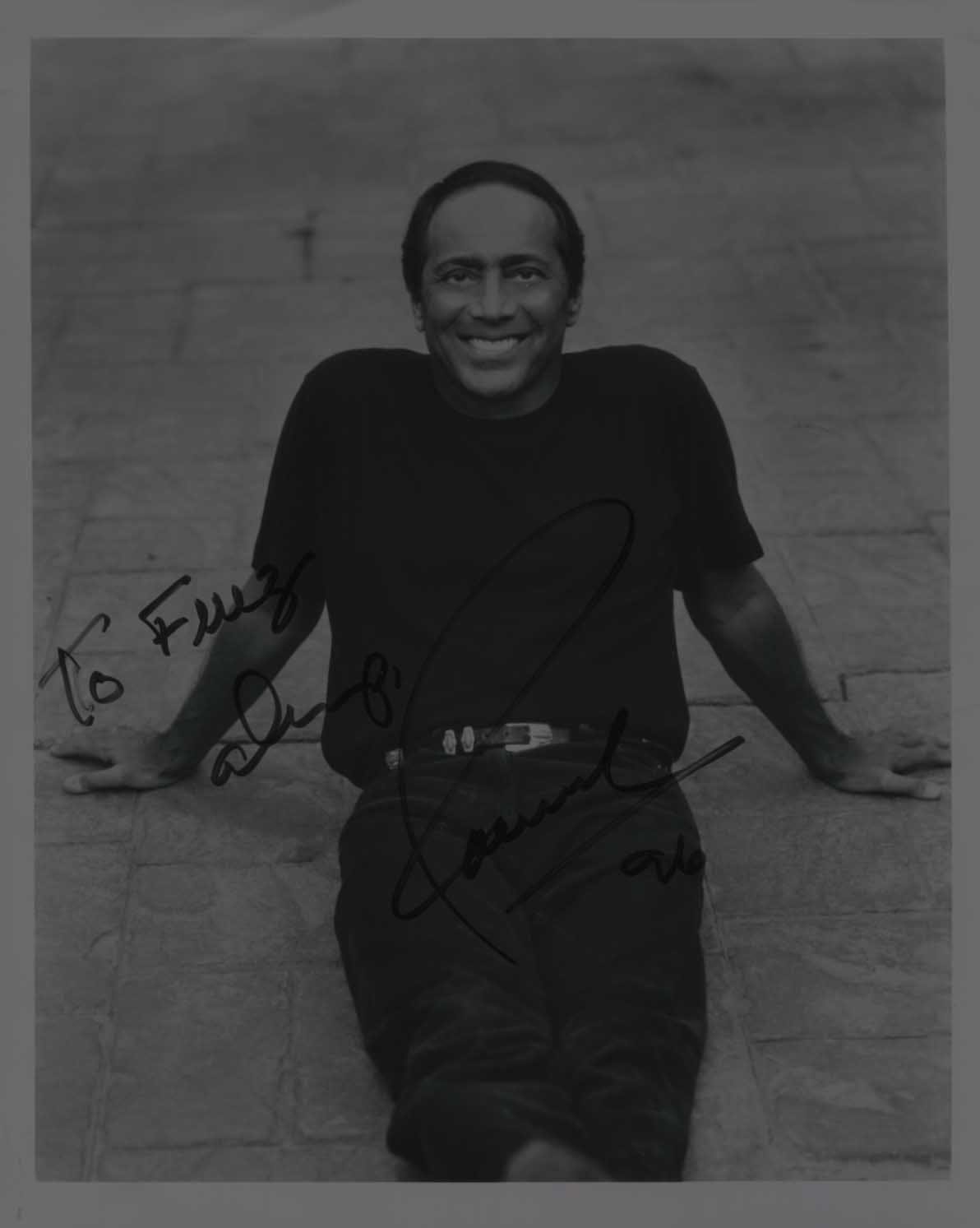 Paul Anka autograph, signed photograph