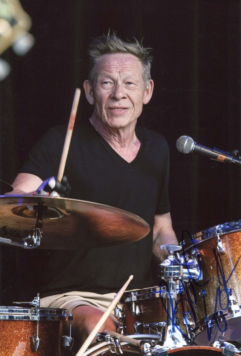 Paul Cook Autograph | signed photographs