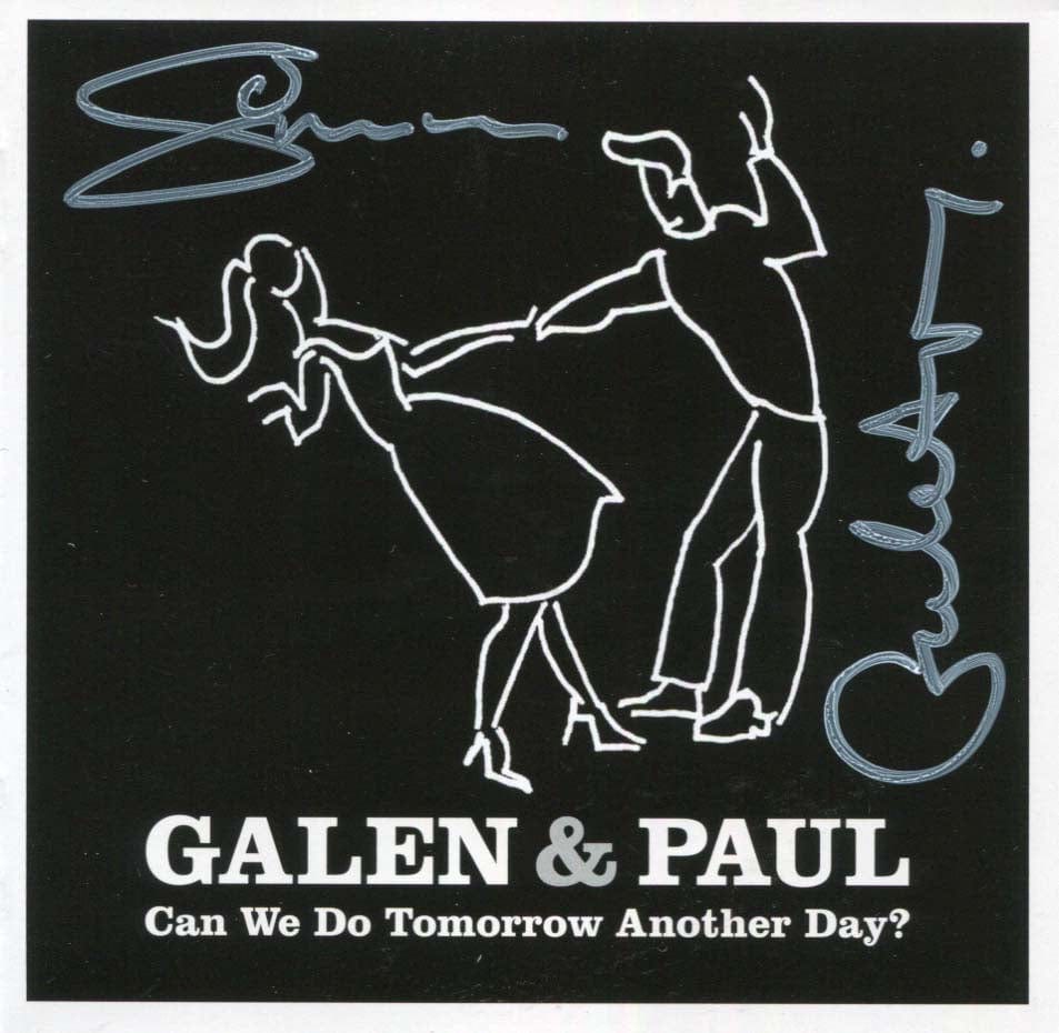 Paul & Galen Simonon & Ayers Autograph | signed programmes / books
