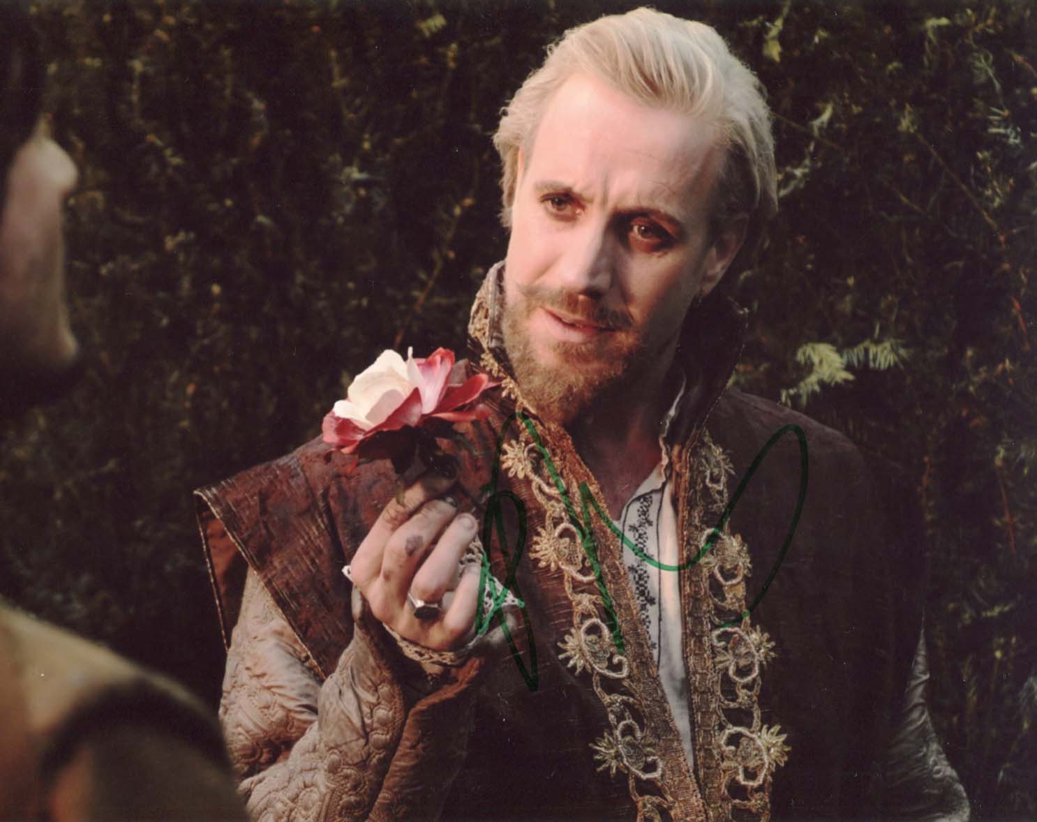 Rhyss Ifans autograph, IP signed photograph