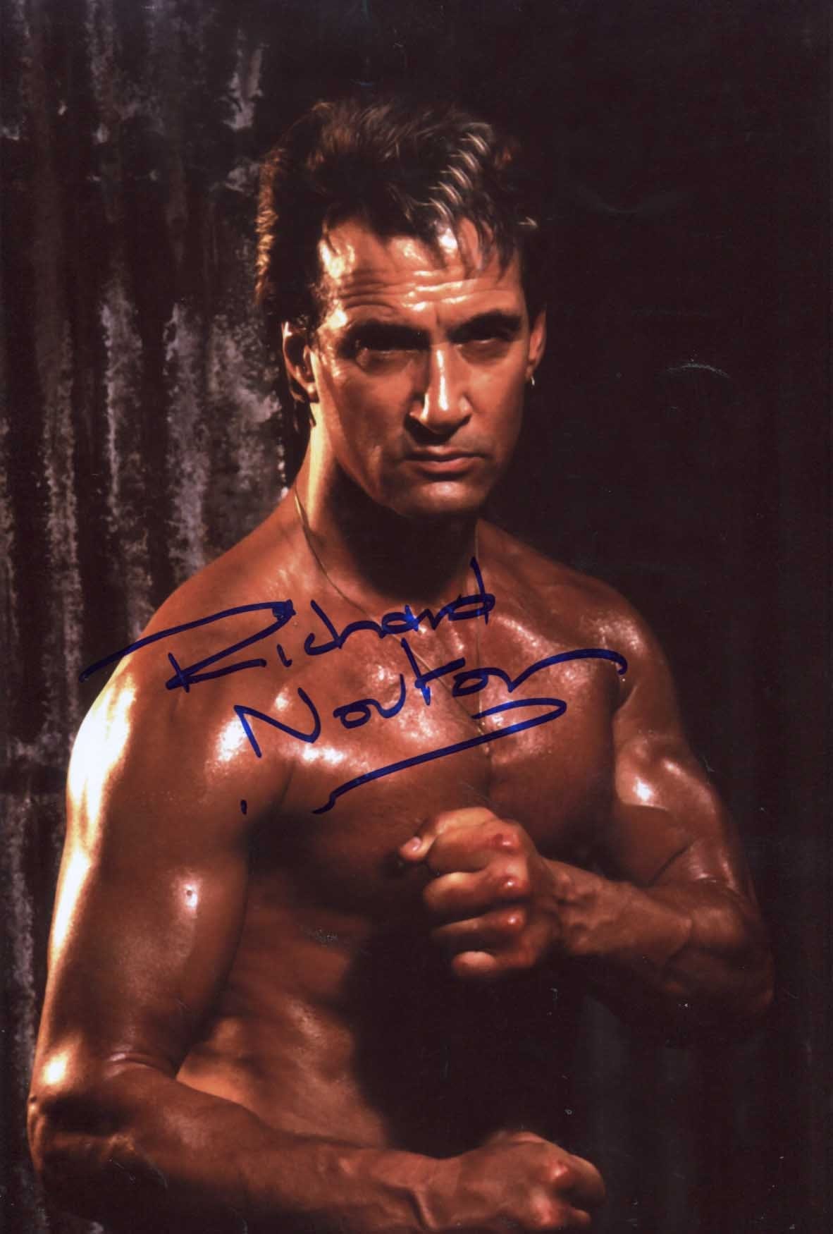 Richard Norton Autograph | signed photographs