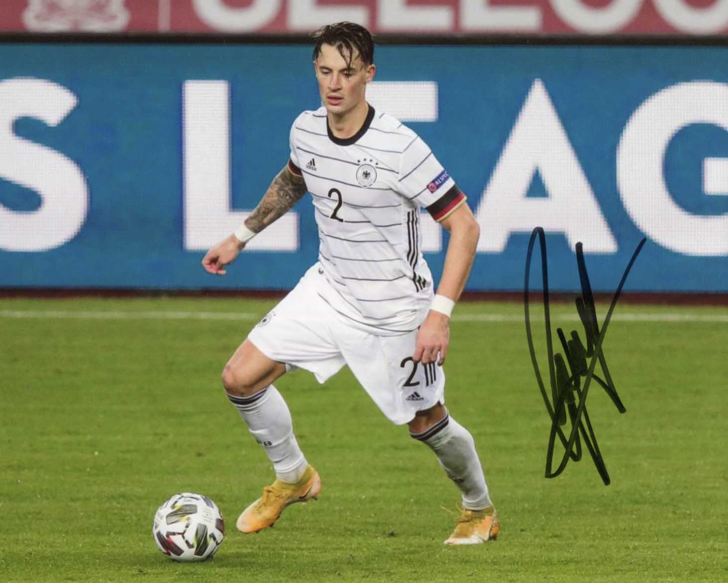 Robin Koch autograph, IP signed photo