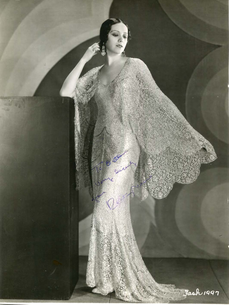 Female stars - Original actress autographs