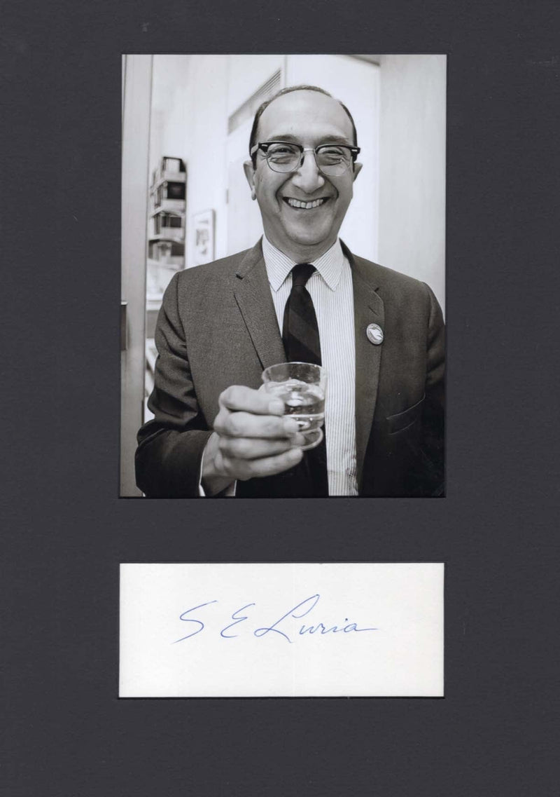 Science autographs and manuscripts