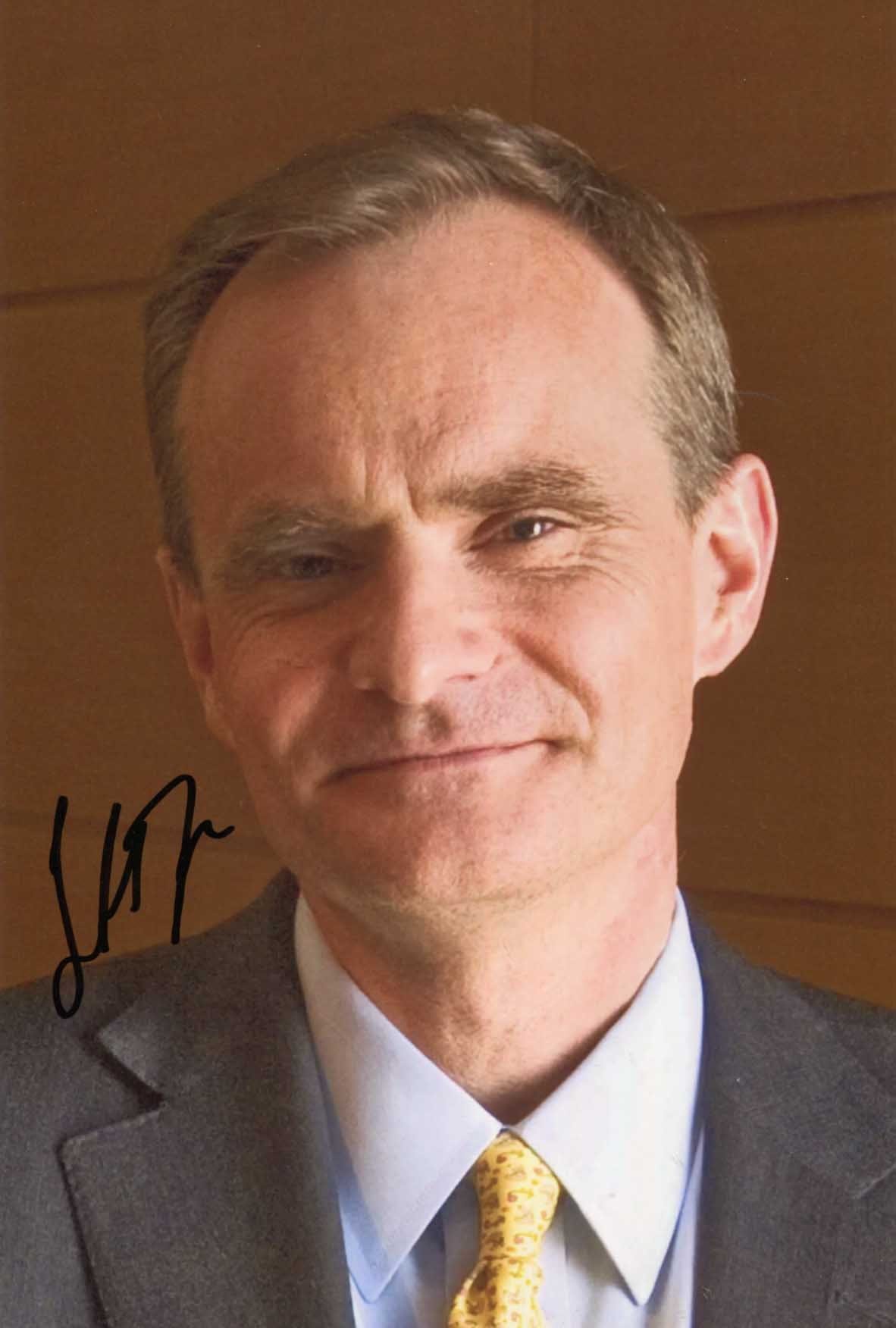 Simon Johnson autograph, IP signed photo