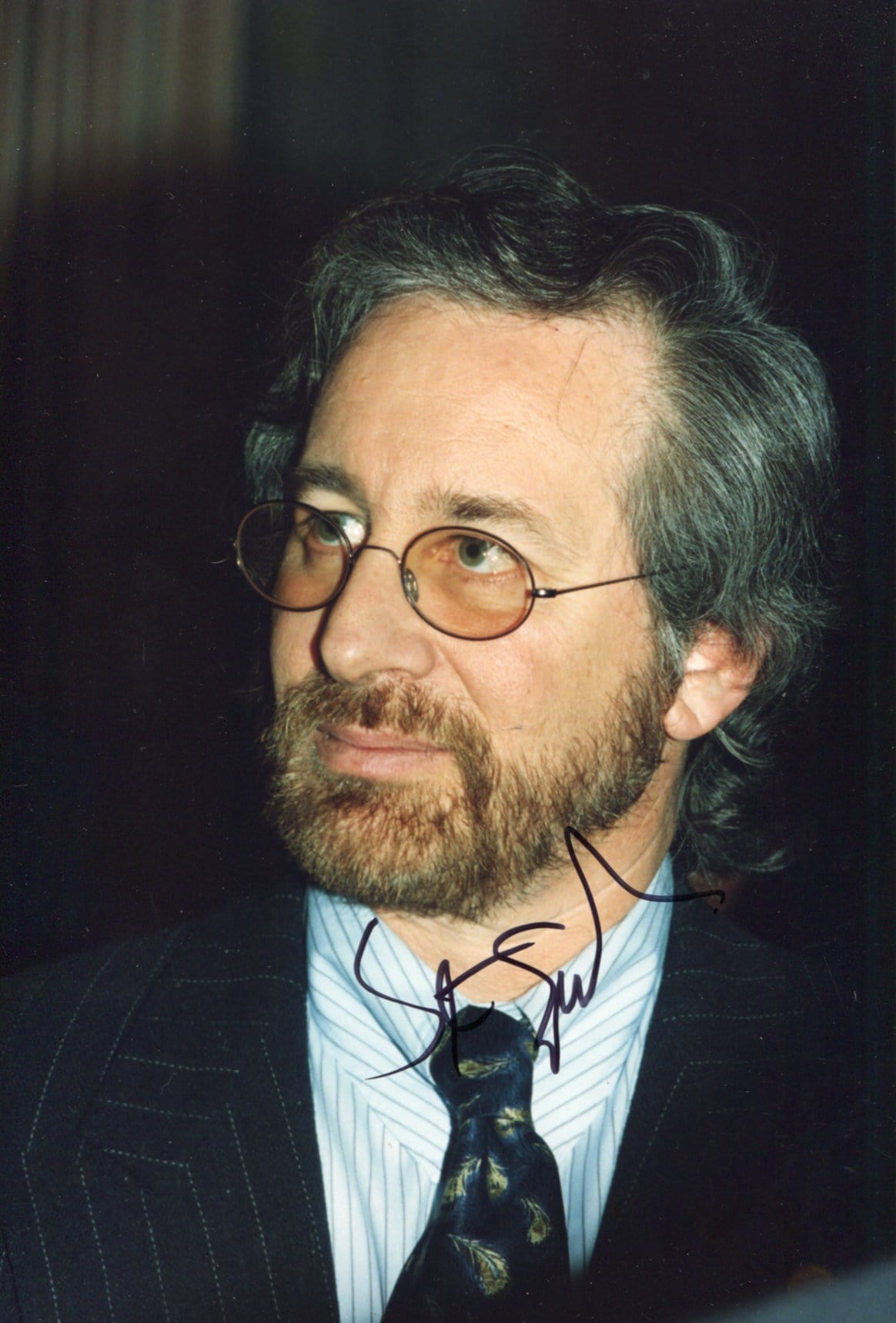 Steven Spielberg Autograph | signed photographs