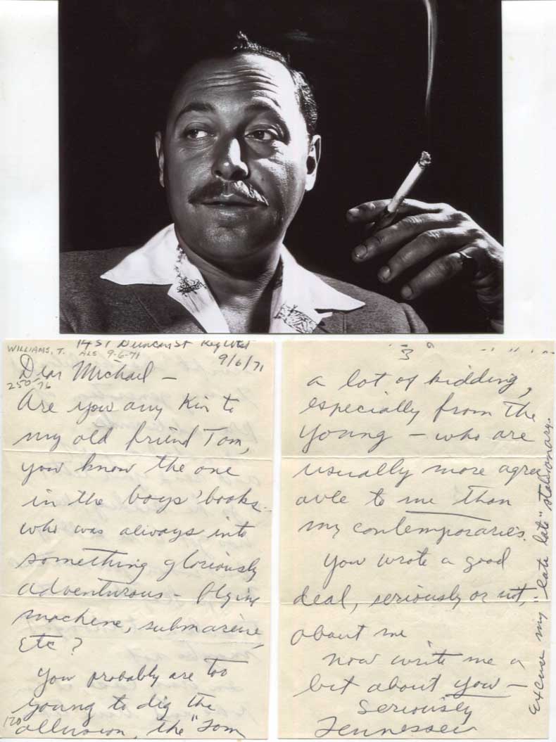 Literature autographs - Brandes Autographs