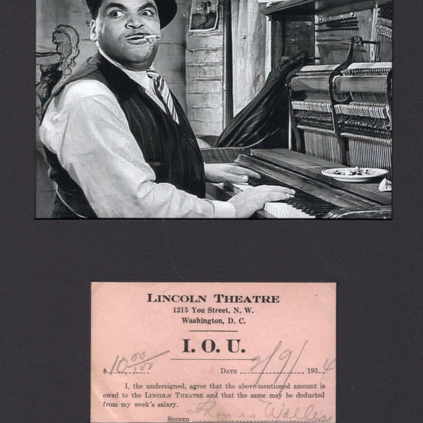Fats Waller Piano