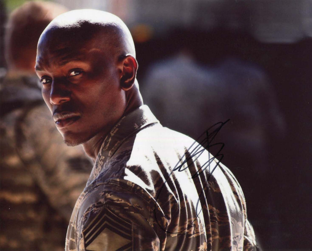 Tyrese Gibson Autograph | signed photographs