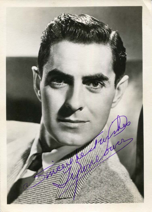 Vintage Movie Autographs from Silent Movie to Early Hollywood