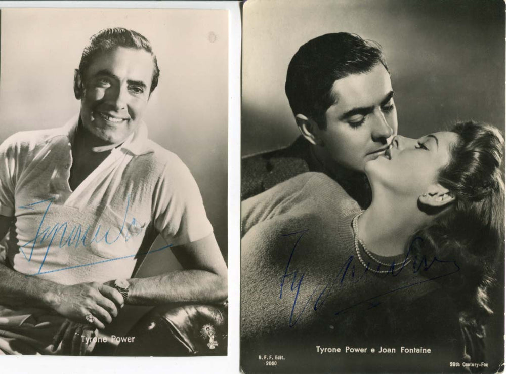 Vintage Movie Autographs from Silent Movie to Early Hollywood