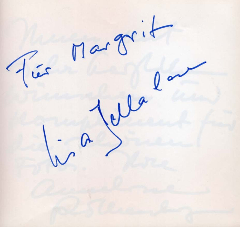 Vintage Film & Classical Music Autograph | signed cards / album pages