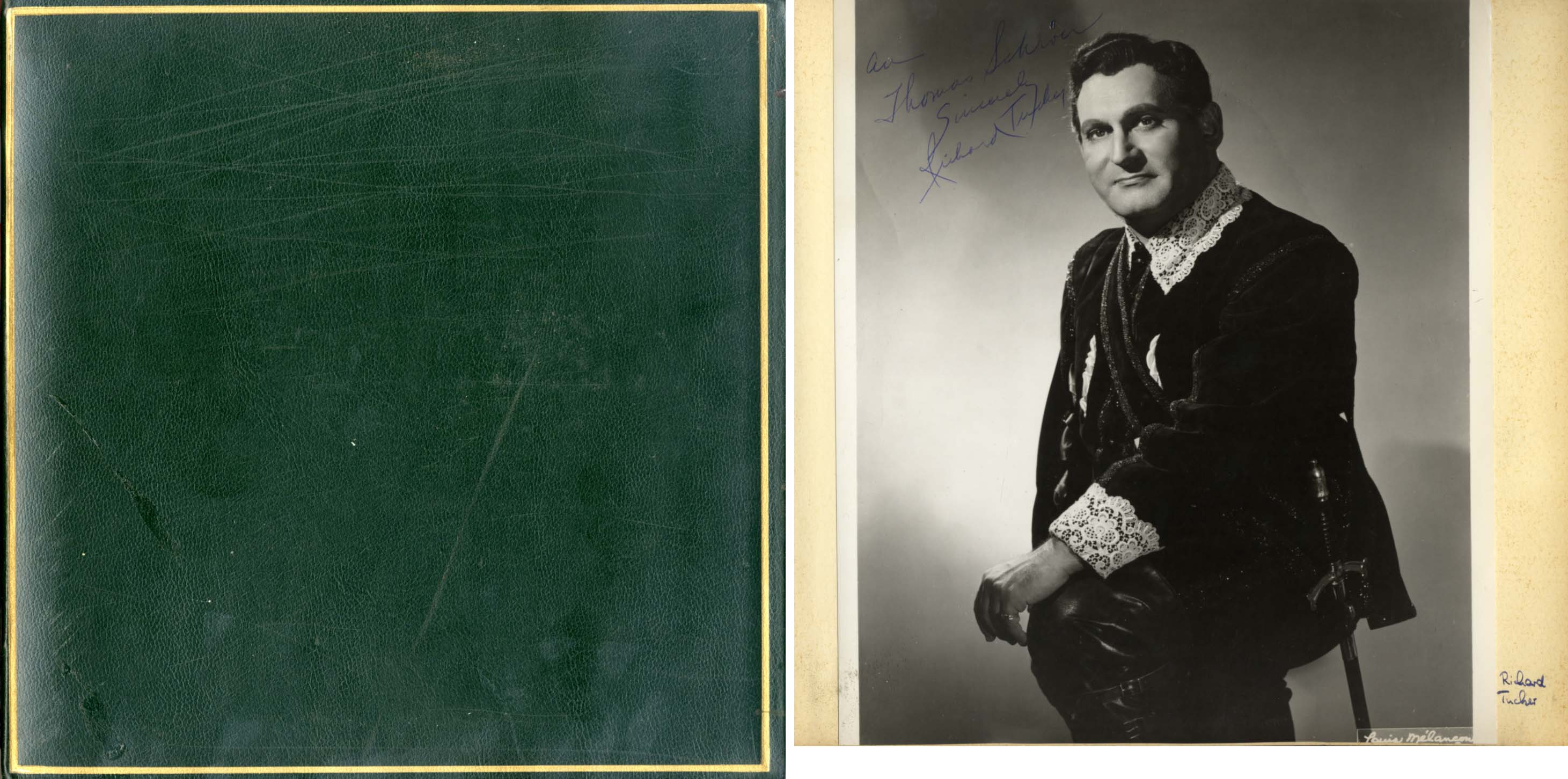 Vintage Opera Singers Autographs, signed photographs (mostly)