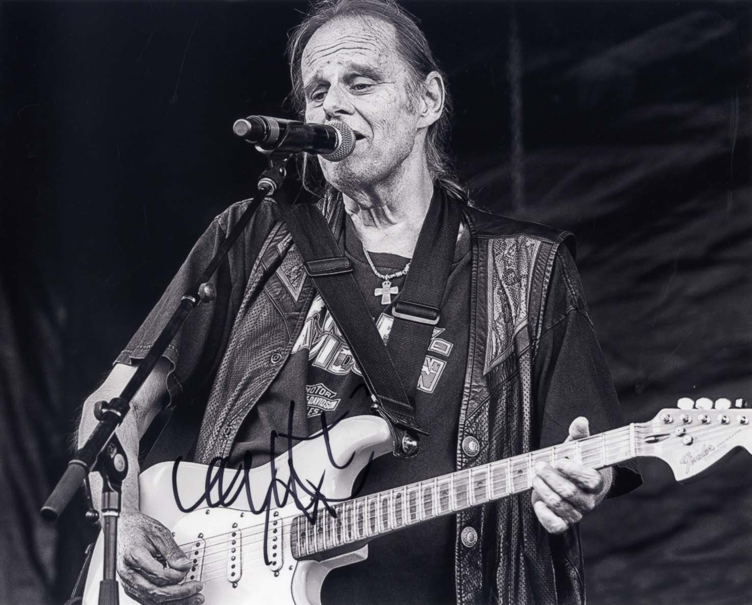 Walter Trout Autograph | signed photographs