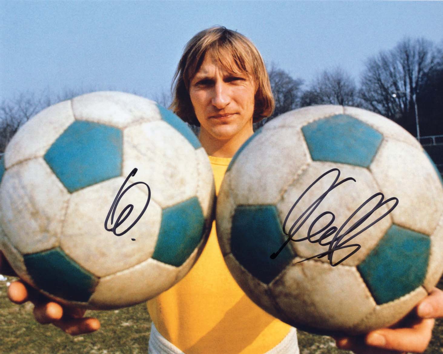 Wolfgang Kleff Autograph | signed photographs