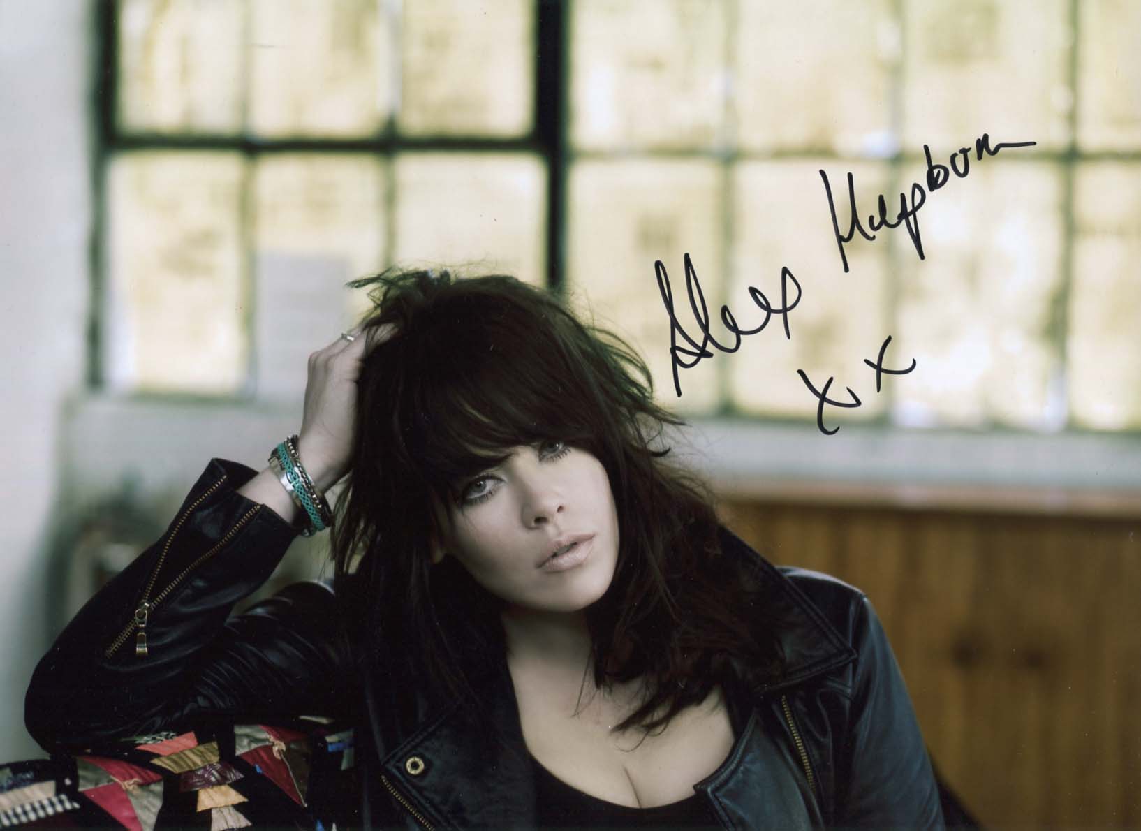 Alex Hepburn Autograph | signed photographs