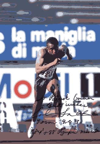 Calvin Smith Autograph | signed photographs