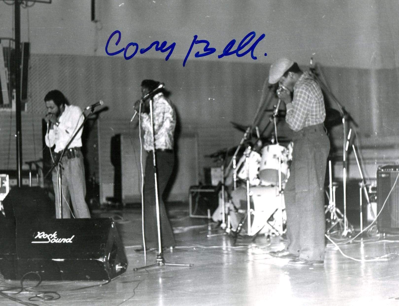 Carey Bell autograph | In-Person signed photograph
