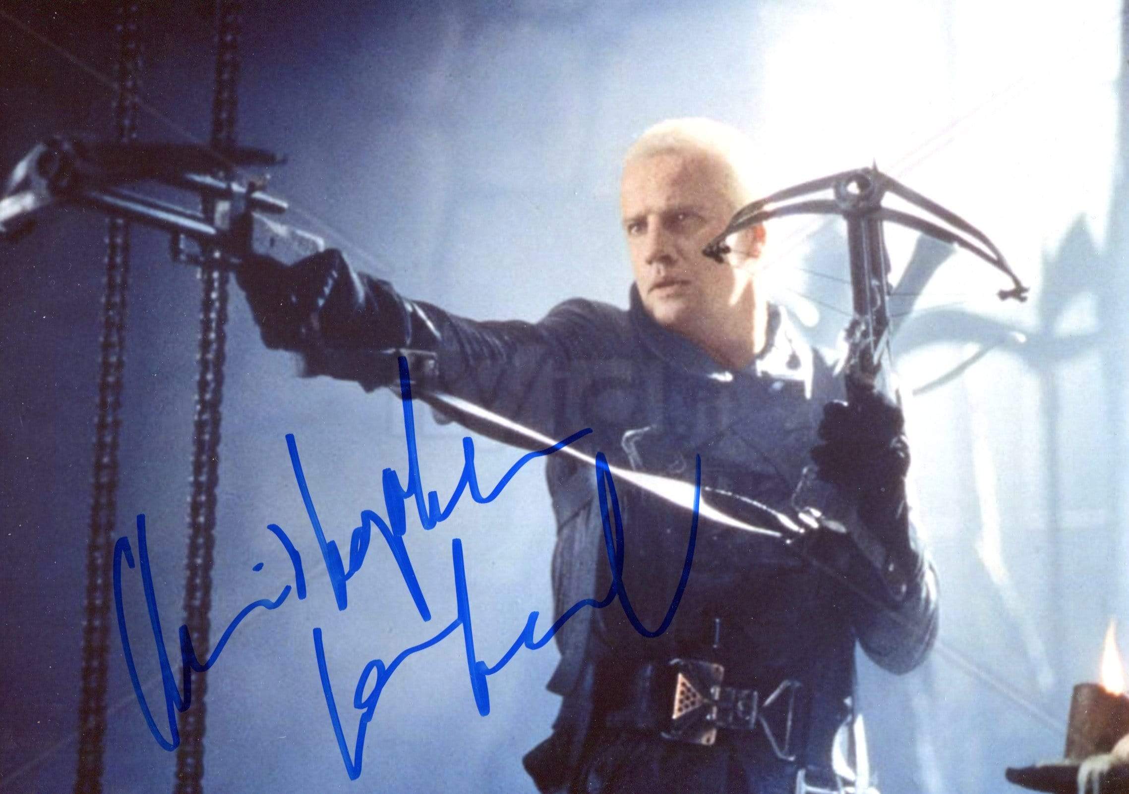 Christopher Lambert Autograph | signed photographs