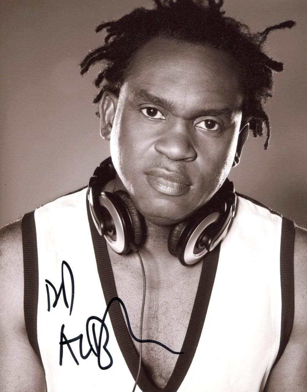 Dr. Alban autograph | In-Person signed photograph