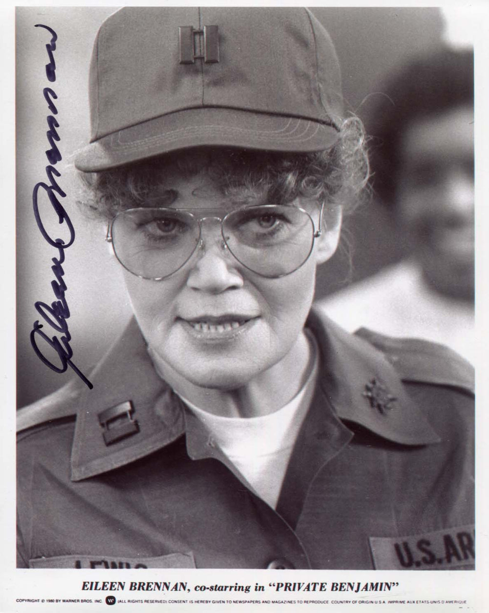 Eileen Brennan Autograph | signed photographs