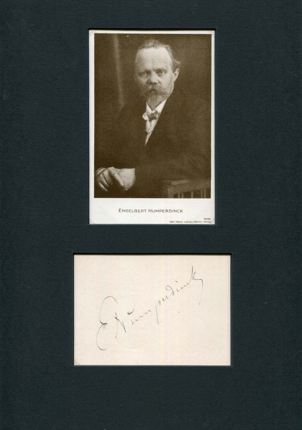 Engelbert Humperdinck Composer